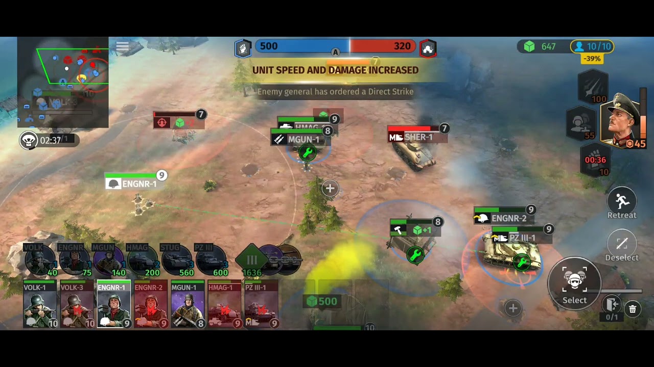 WWA RTS: Got a legendary unit the Maus (gameplay) - YouTube