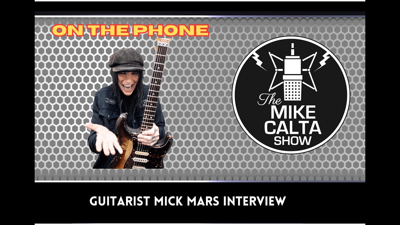 Mick Mars Interview | The Mike Calta Show - YouTube