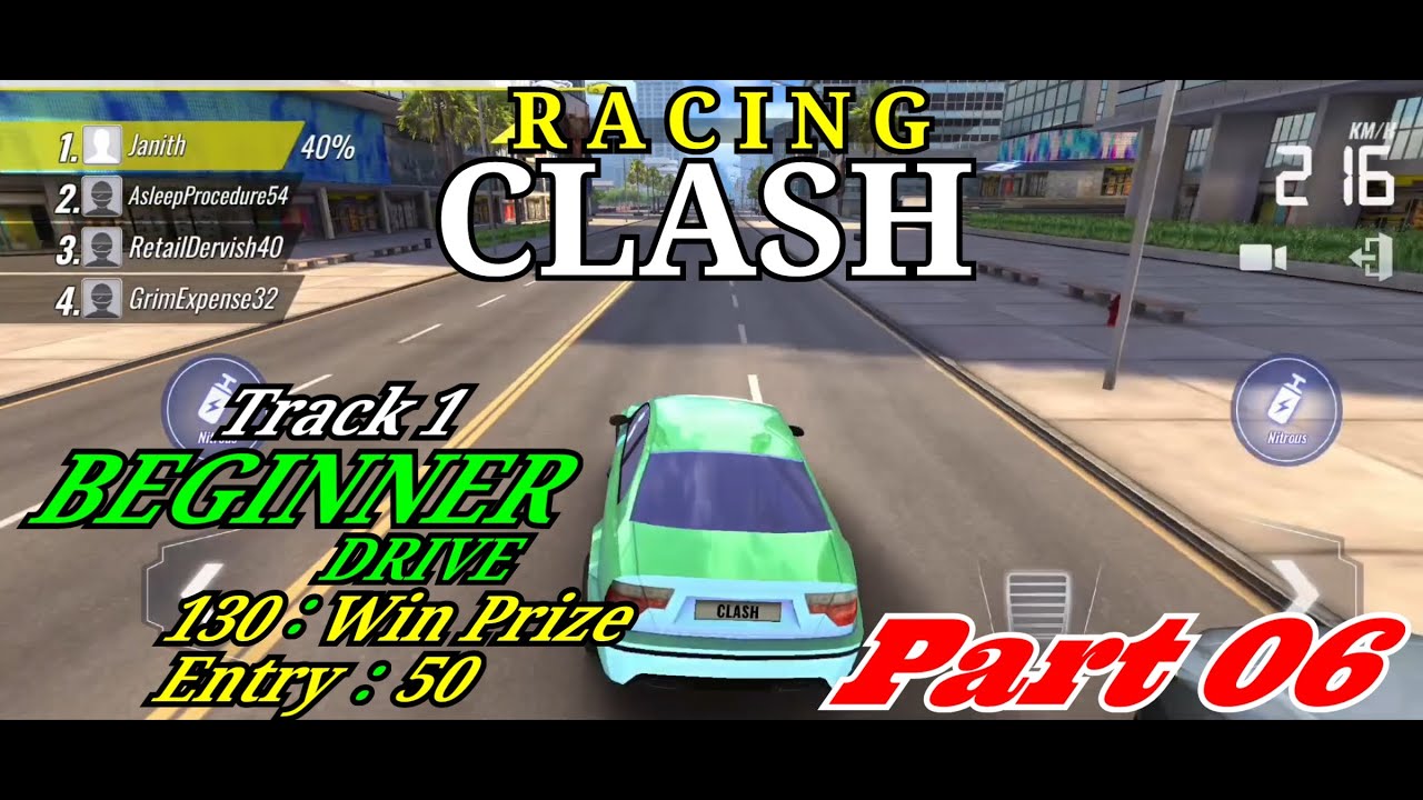 Racing Clash Track 1 Best Gameplay Android Iso Unlimited Mobile Games ...