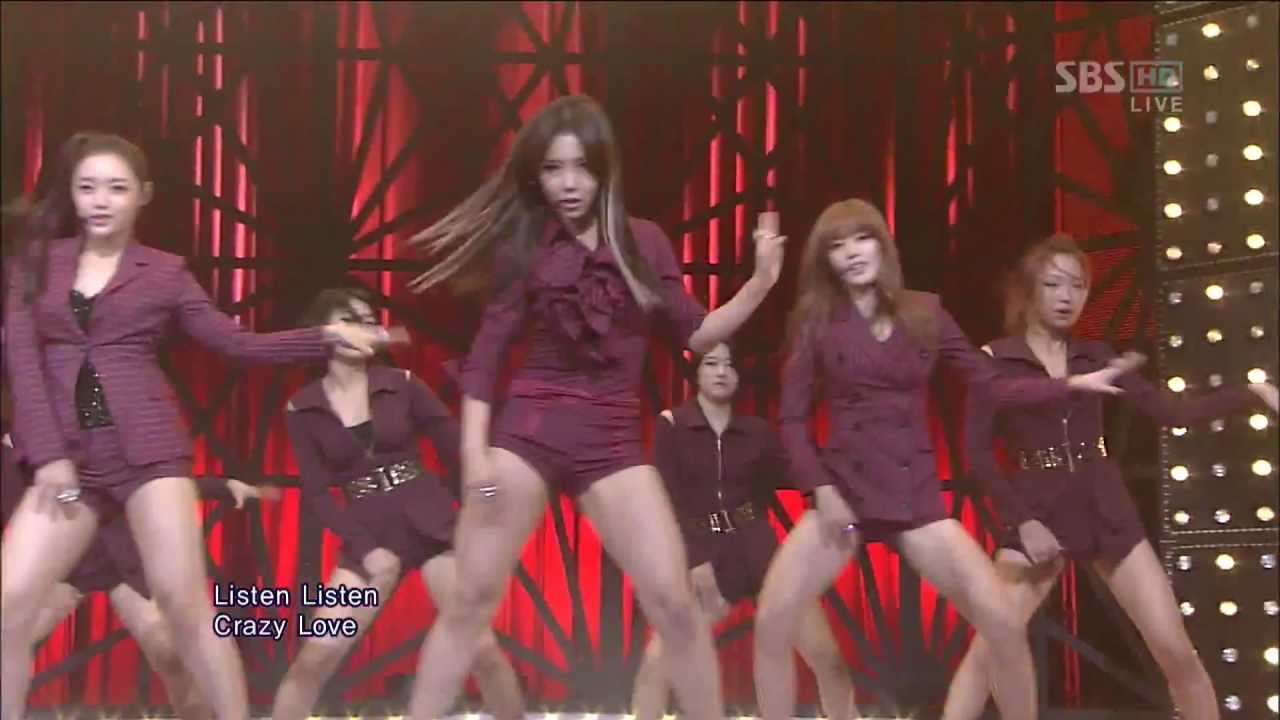 SECRET - POISON. Inkigayo Stage [16092012] [HD] - YouTube