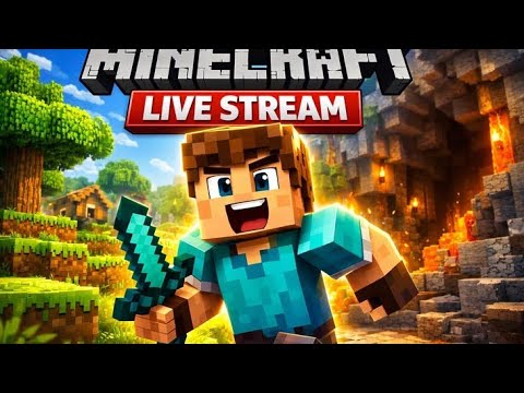 Start New Journey In Minecraft | Part 4 Minecraft live streaming - YouTube