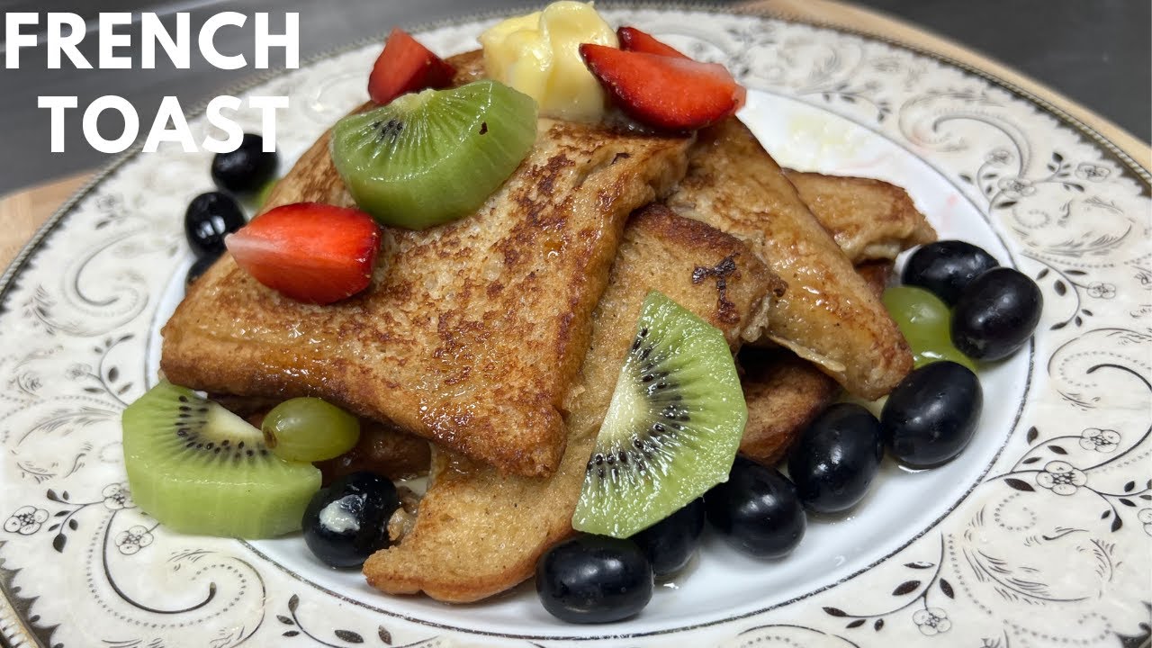French Toast Recipe | फ्रेंच टोस्ट रेसिपी | Healthy Breakfast Recipe ...