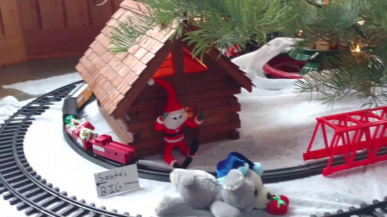 Erik The Train Nerd's Christmas train display 2019 #SmtXmasTrain2019 ...