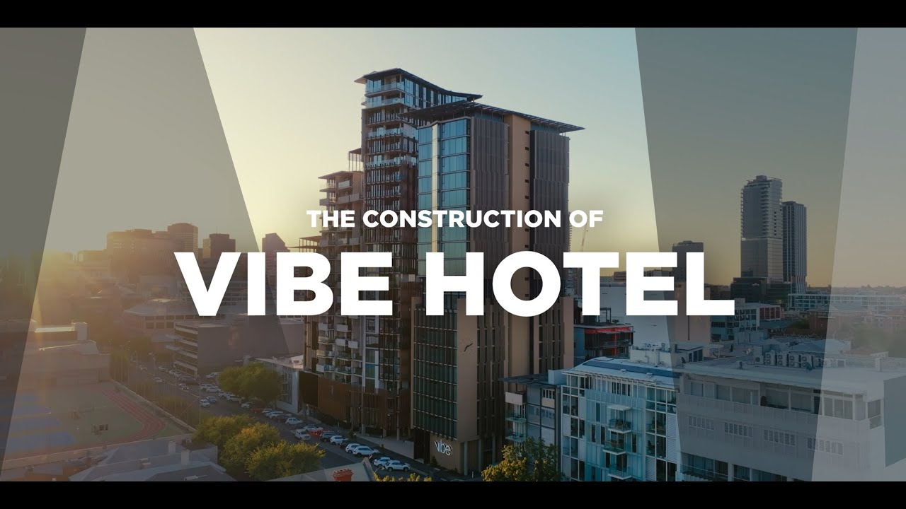 The Construction of Vibe Hotel | Synergy Construct - YouTube