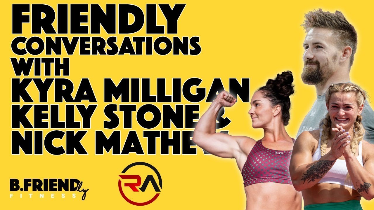 REPS AHEAD REVIEW: Friendly Conversations with Kyra Milligan, Kelly ...