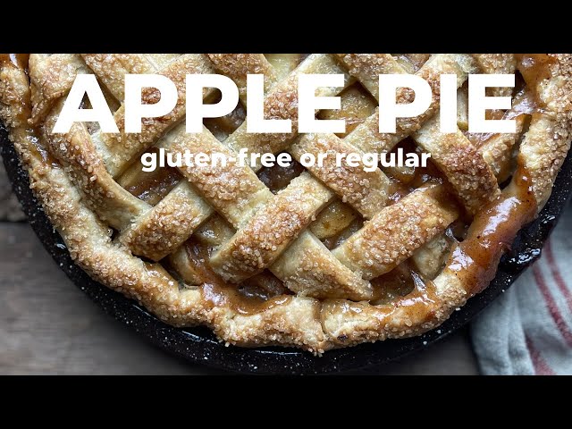 Award Winning Apple Pie Recipe Gooey Apple Pie