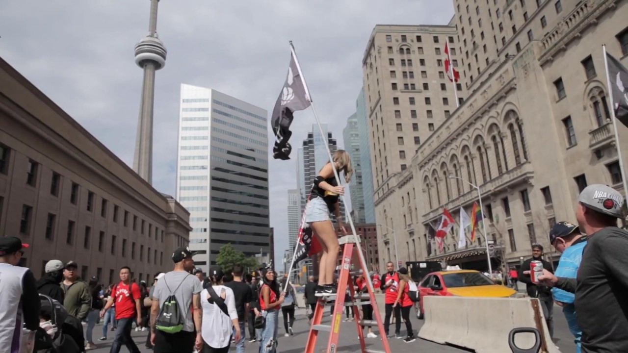 Toronto Raptors Championship Parade 2019 - YouTube