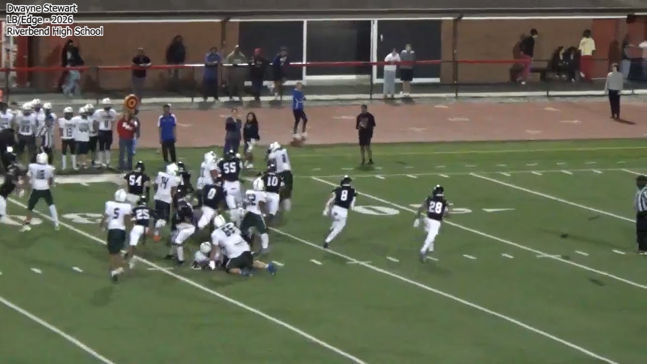 TD Run Block | Dwayne Stewart | Riverbend vs Brooke Point - 11/01/2024 ...