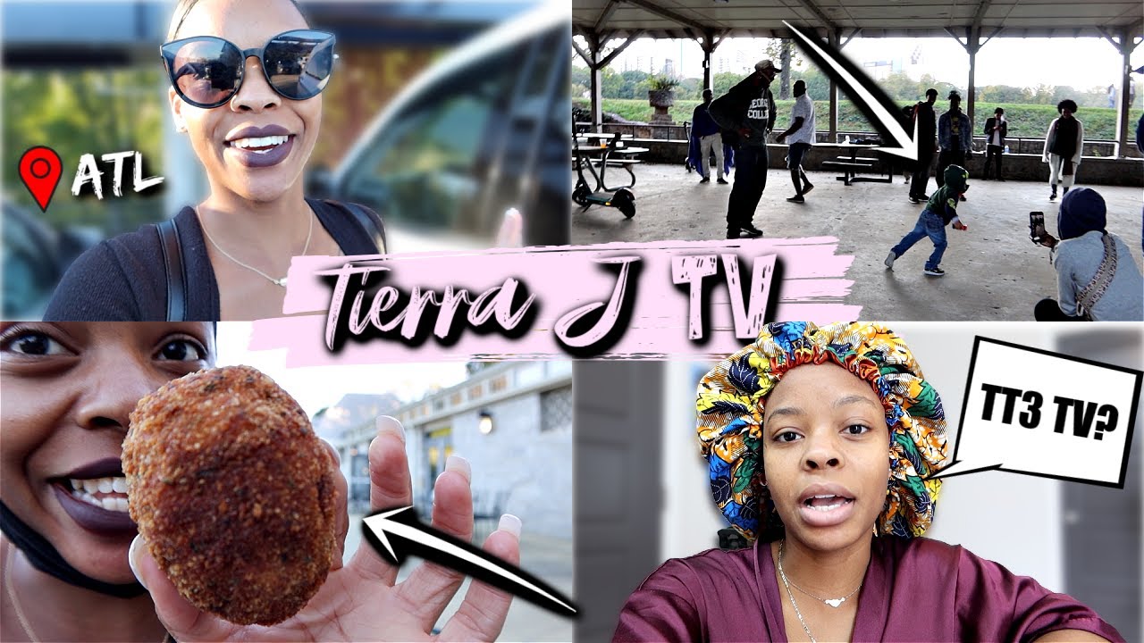 A WEEKEND W/ ME: ATL Living | Trying Nigerian Food | Life Of The Poorty ...