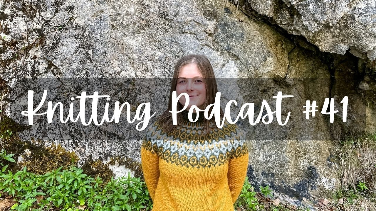 Knitting Podcast #41 I Kiuru Sweater, Bönan Sweater, Giveaway Auslosung ...