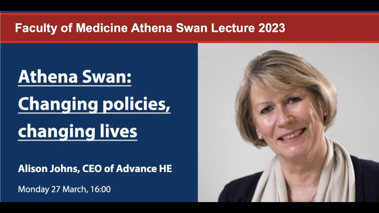 Athena Swan Lecture 2023 | Faculty of Medicine, Imperial - YouTube