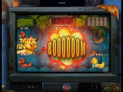 No Limit Loner Shoot the Duck bonus, max win!?!?!