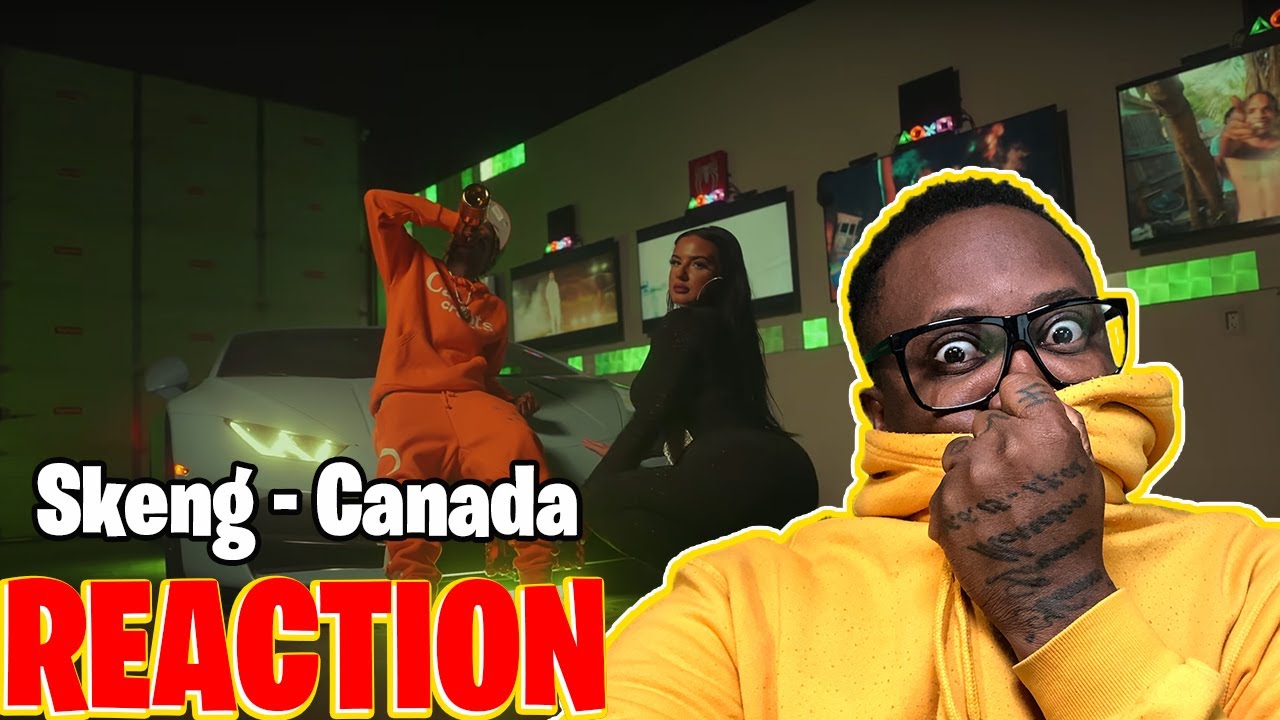 Skeng - Canada (Official Music Video) 𝐑𝐄𝐀𝐂𝐓𝐈𝐎𝐍 - YouTube