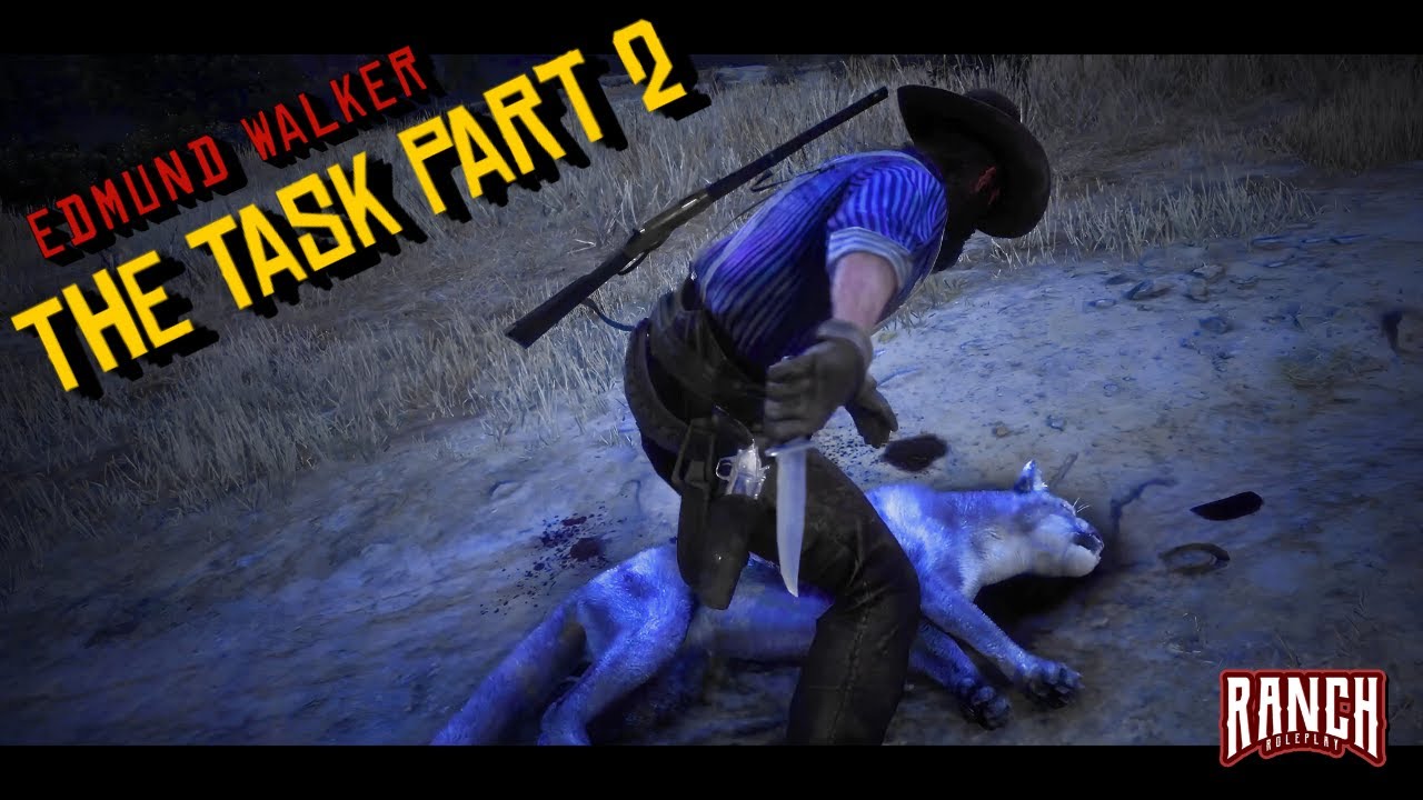 Edmund Walker - The Task (Part 2) | Ranch Roleplay | RedM - YouTube