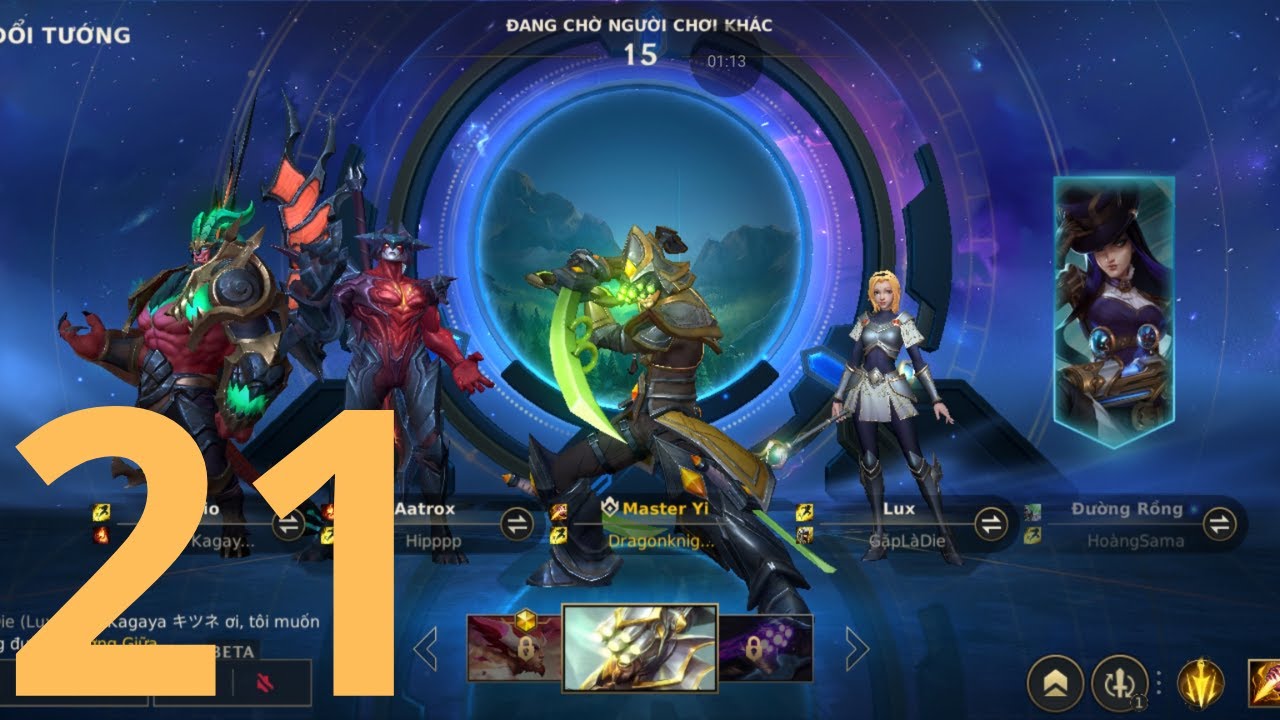 League of Legends: Wild Rift Rank - Gameplay Walkthrough Part 21 ...