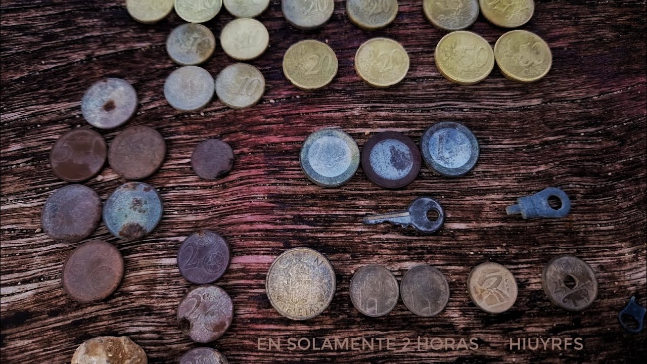 Detectando Tesoros Escondidos ️ El Sitio Plagao De Monedas #HIUYRFS # ...