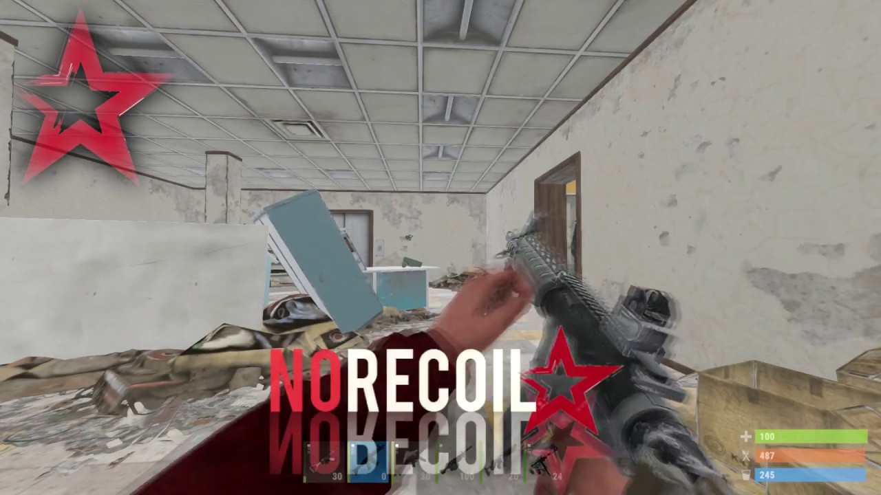 Macro RUST 2019 LR300 - no recoil script Bloody - X7 - FireGlider - YouTube