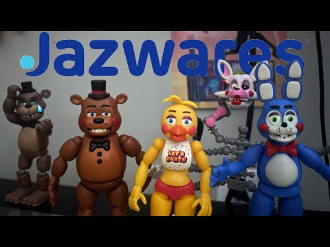 Jazwares FNAF wave 1 action figure UNBOXING and REVIEW - YouTube