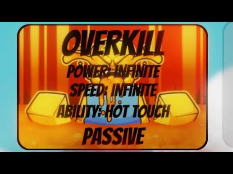 Overkill challenge - YouTube