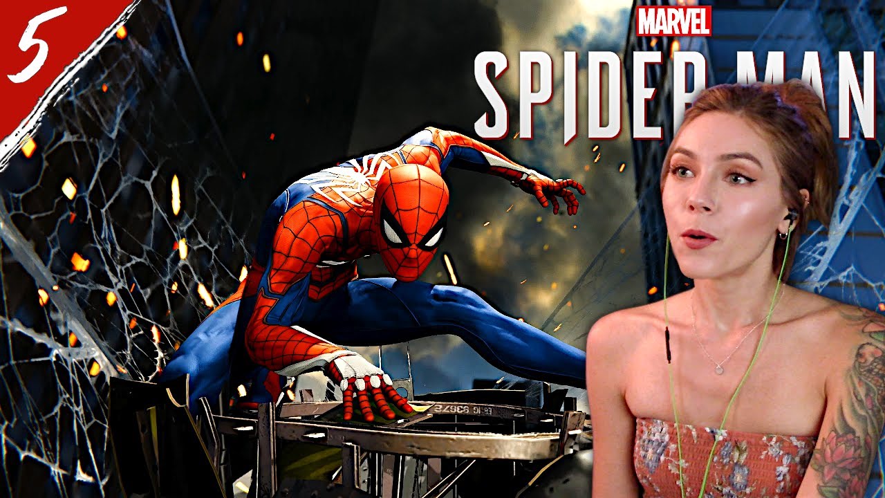 SO COOL! (Award Ceremony) | Marvel Spider-Man Pt. 5 | Marz Plays - YouTube