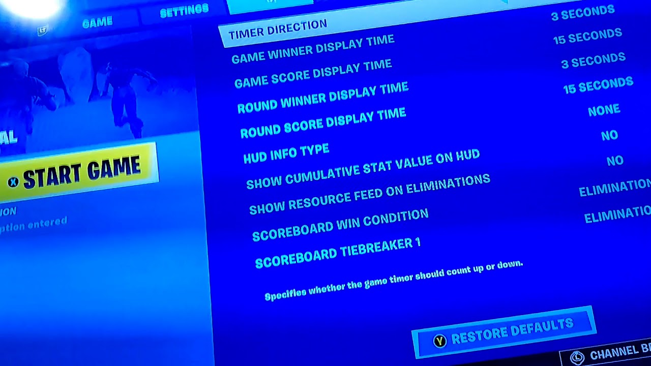 How to put a scoreboard in Fortnite creative! - YouTube
