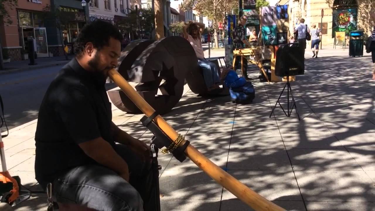 Thomas Sage performs on the planet of DreamZ - YouTube