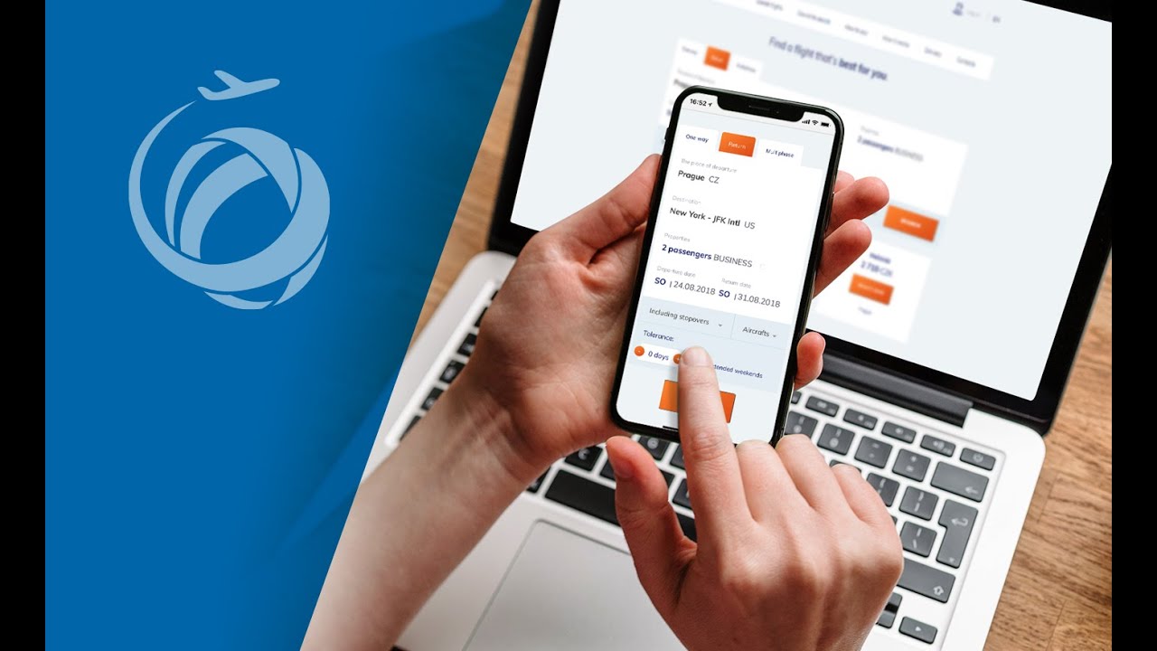Global webinar - GOL IBE D4, Flight Watchdog, GOL Mobile - YouTube