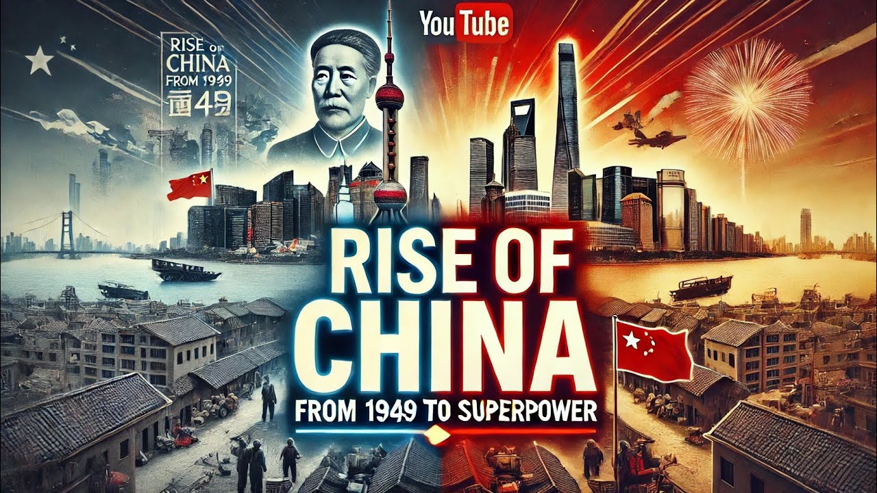 Rise of China | From 1949 to Superpower | Development of China ...