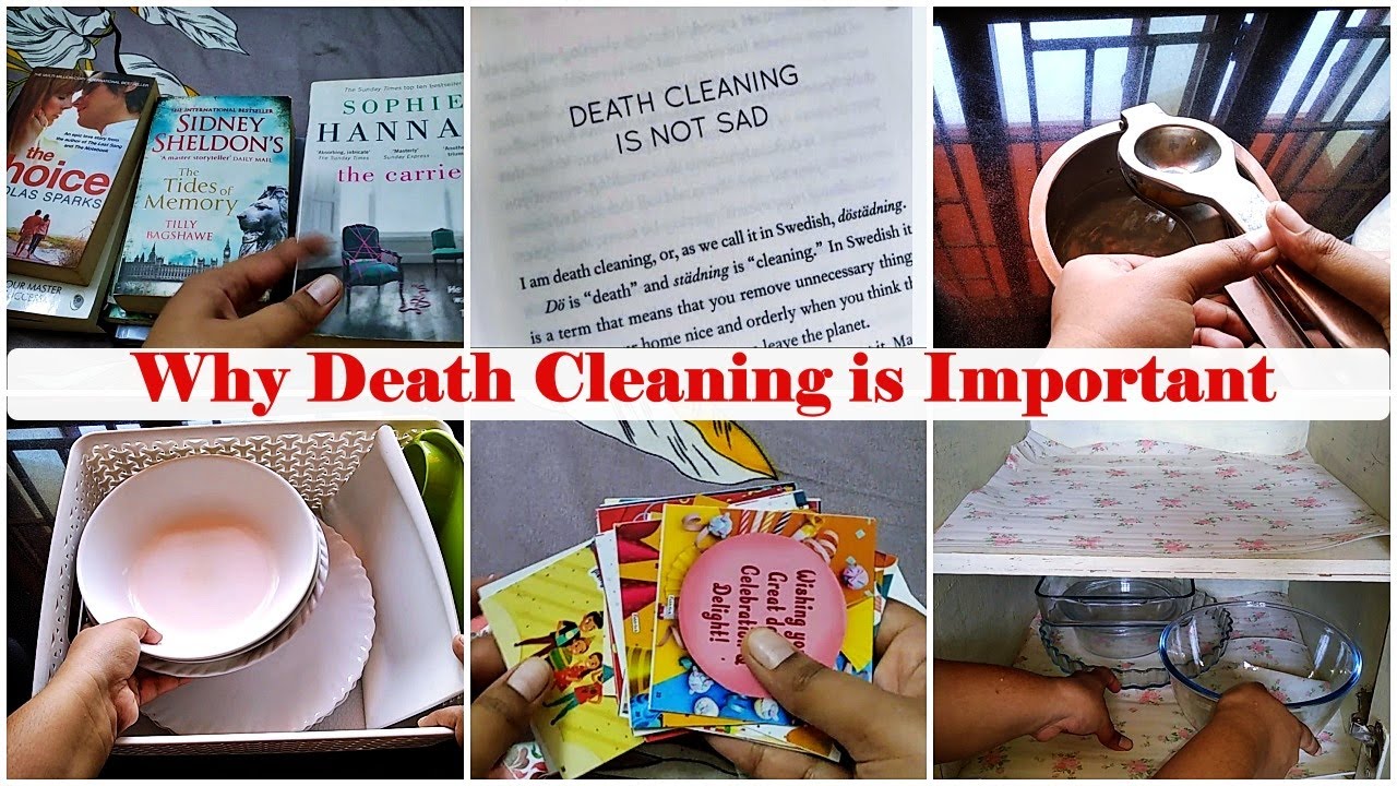 Swedish Death Cleaning method to Declutter - YouTube