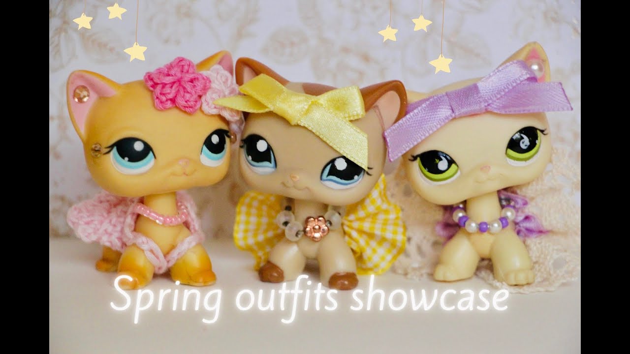 Lps Spring Outfit Showcase - YouTube
