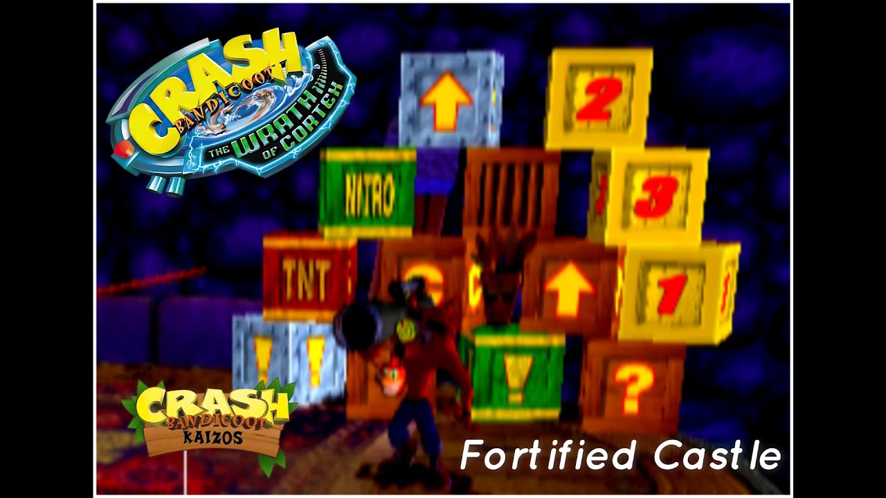 Crash Bandicoot The Wrath of Cortex: Fortified Castle Mod By DR_Shemp ...
