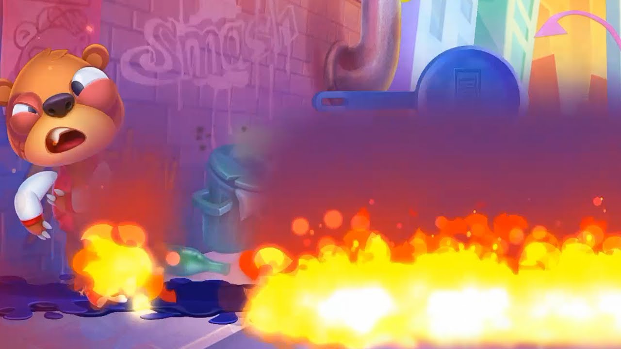 Despicable Bear - YouTube