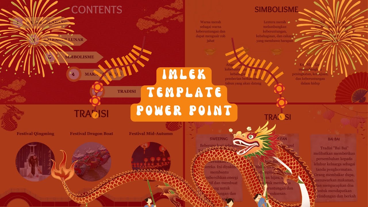 Spesial Imlek Template Power Point - YouTube