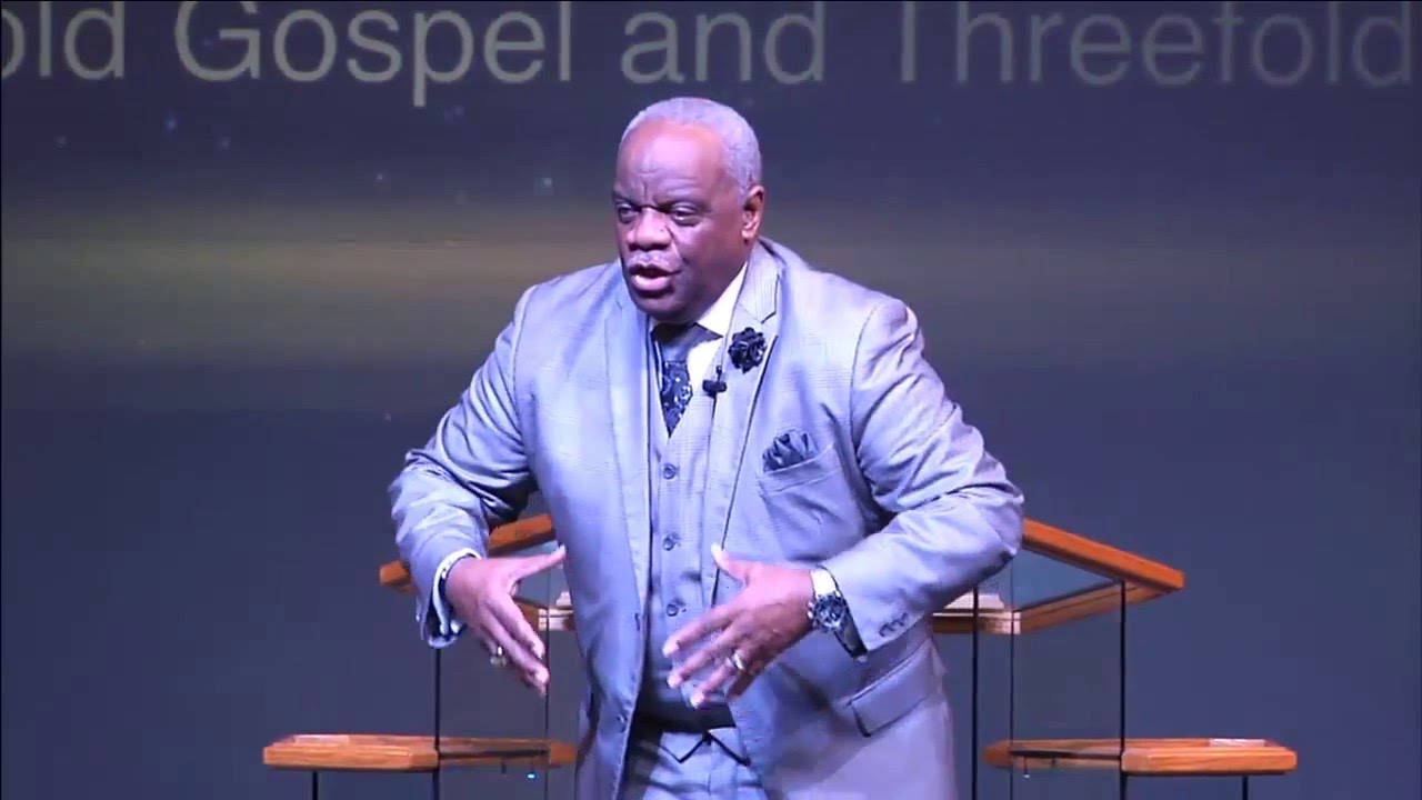 Bishop Michael Jones sermon What Have You Become - YouTube