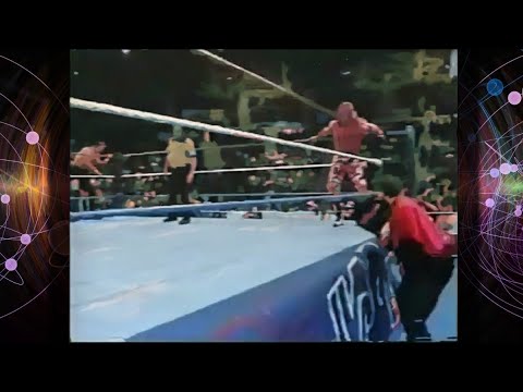 RETRO REVIEW: Racket Wielding Jim Cornette Helps Vader Get the Pin on ...