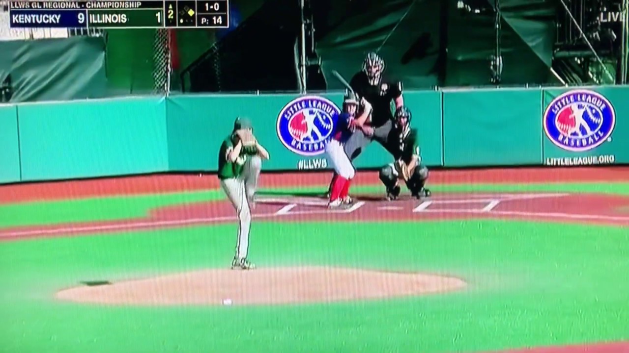 Harrison Yates Single - 2019 LLWS - Kentucky vs Illionois - YouTube
