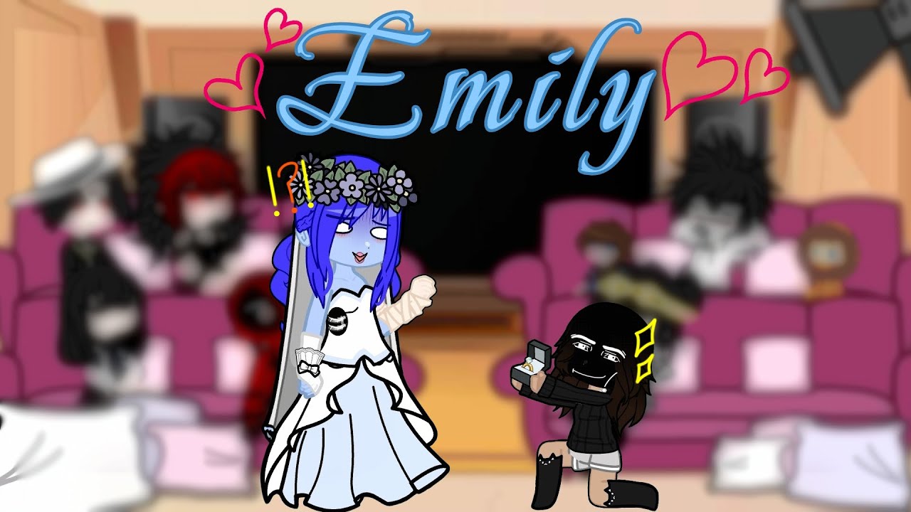 Fandoms react to Emily! ♡ [] read disc - YouTube