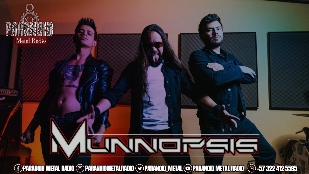 Paranoid Metal Radio: Munnopsis - YouTube