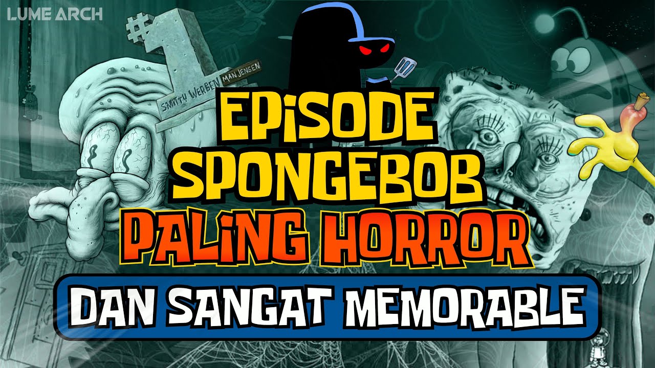 9 EPISODE HORROR SPONGEBOB!! - YouTube