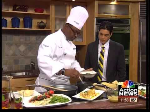 Midday recipes from Chef Cary Neff - YouTube