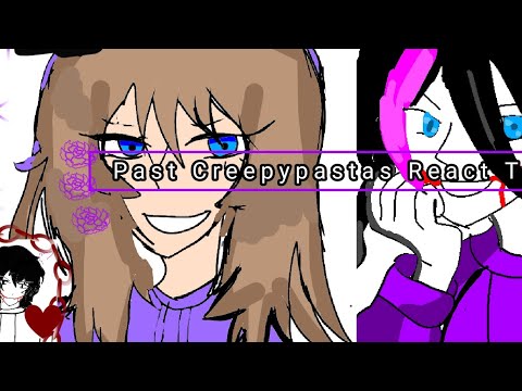 Past Creepypastas React To Their future (🇪🇸🇬🇧)