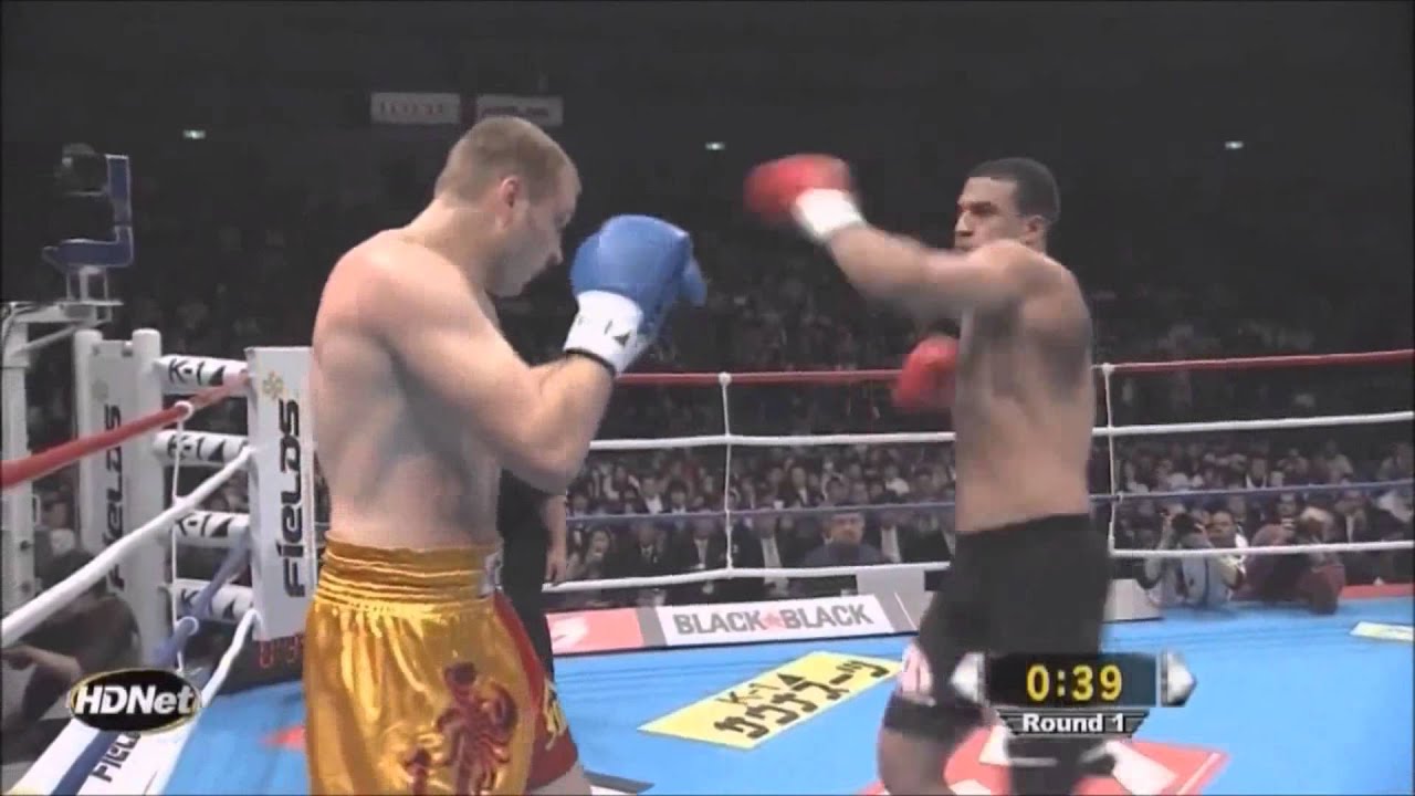 Badr HARI The Powerful Fighter - YouTube