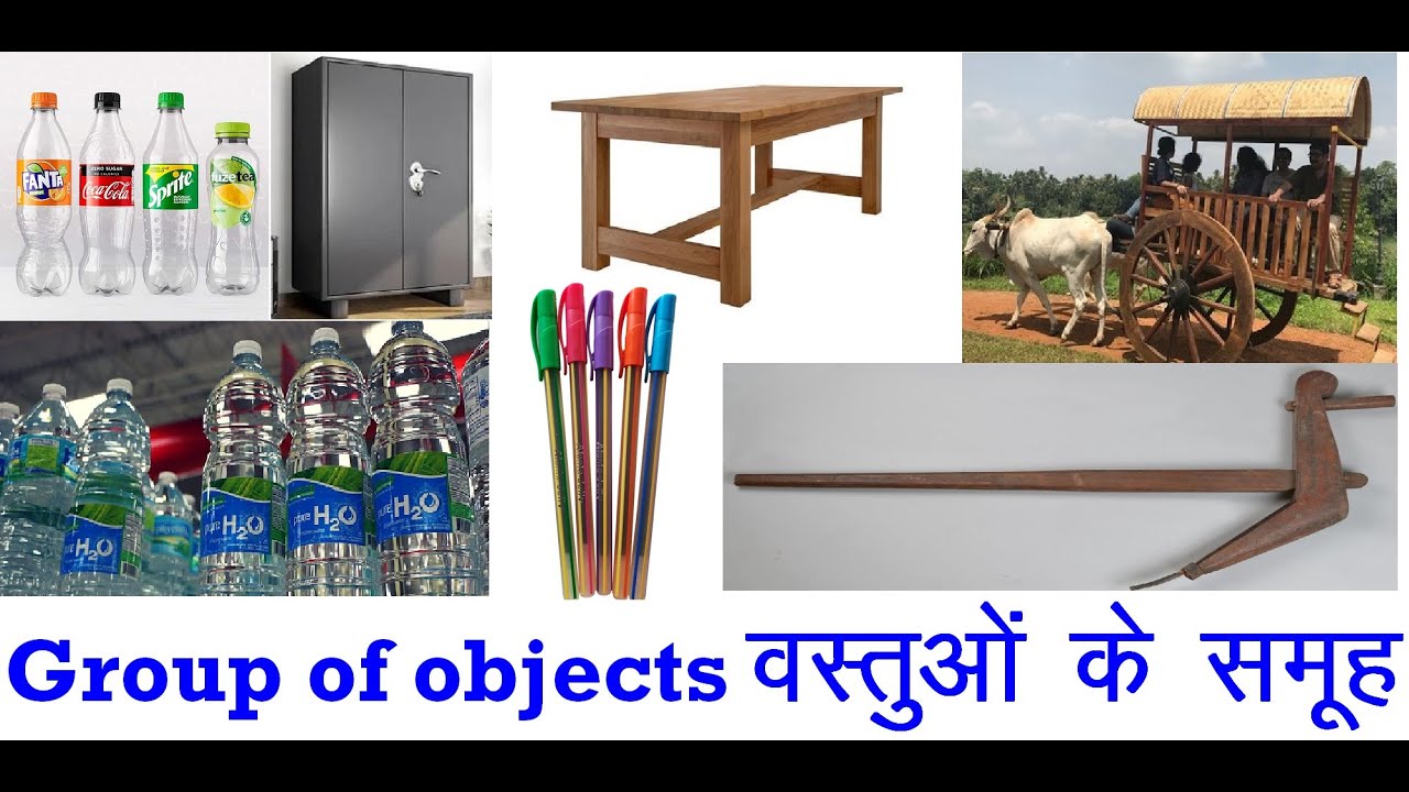 Group of objects 6th Science NCERT - YouTube