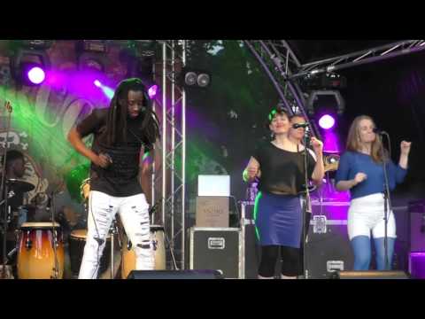 Es-ow and The Ridial Band @Pori jazz