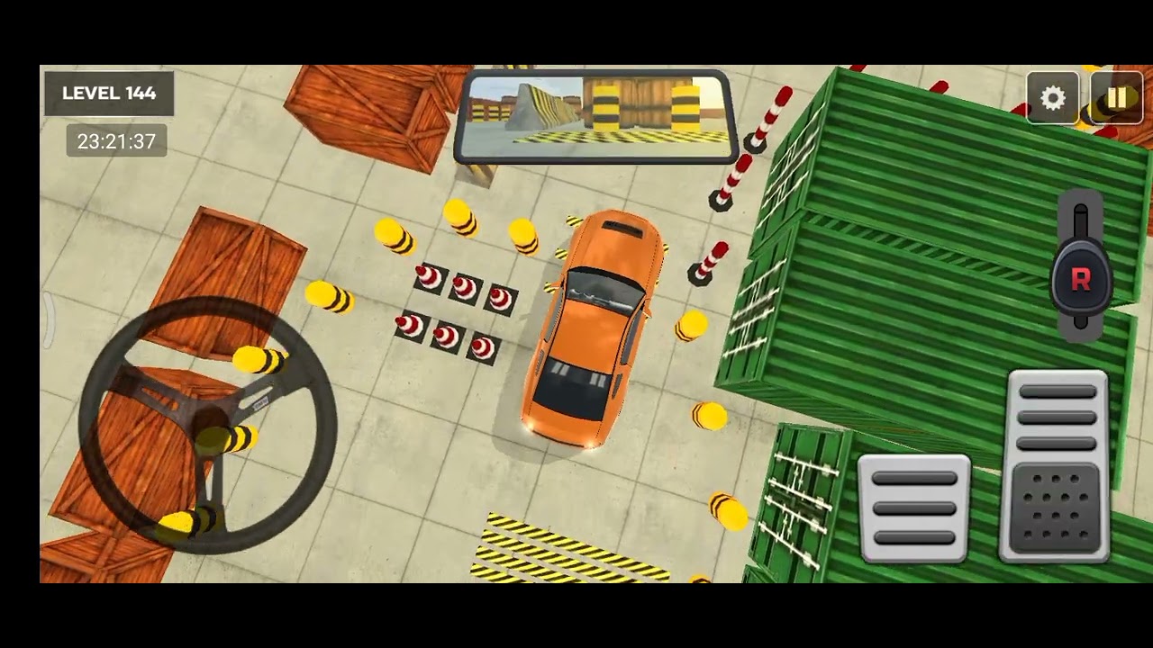 Mashena 144 o'yin _ Driving School - YouTube