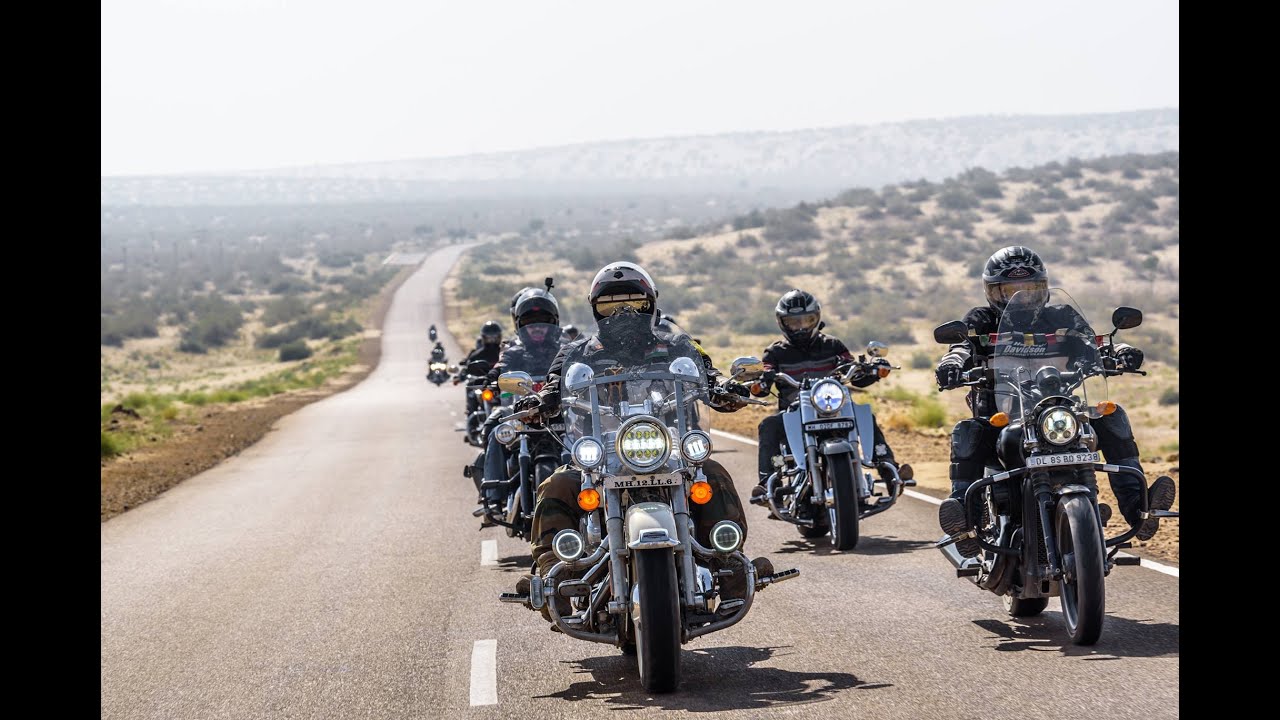 8th Western H.O.G.® Rally, Jaisalmer - YouTube