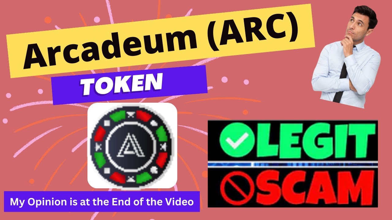 Is Arcadeum (ARC) Token Scam or Legit ?? - YouTube