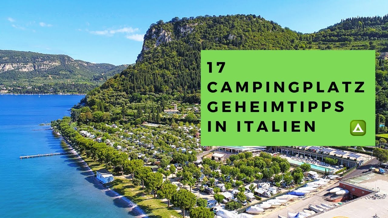 🏕️ Geheimtipp Camping in Italien - Verborgene Perlen