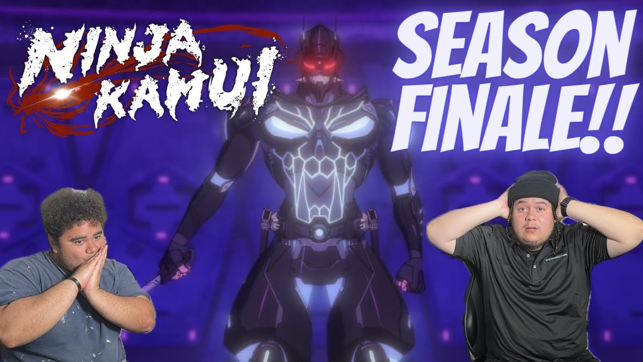 Higan VS Yamaji And Zai??? | Ninja Kamui Episode 13 Reaction - YouTube