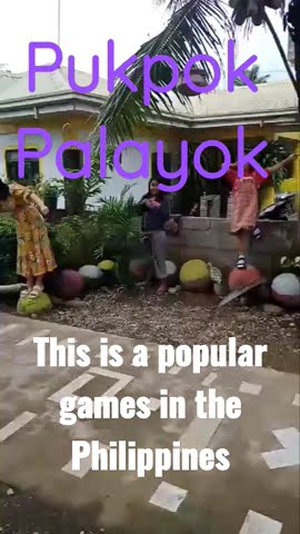 Pukpok Palayok~ Filipino Traditional Gane~Fun Parlor #LarongPimoy - YouTube